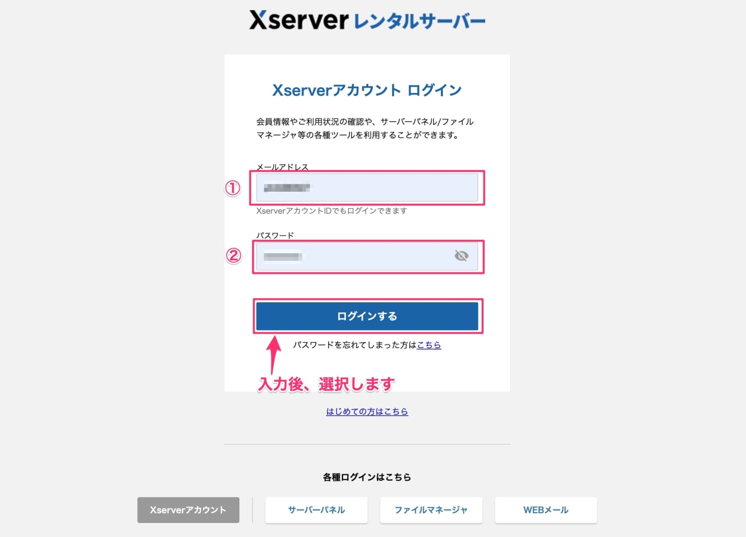エックスサーバー（XServer）でのドメイン設定方法【初心者向け】 | TERUBLOG