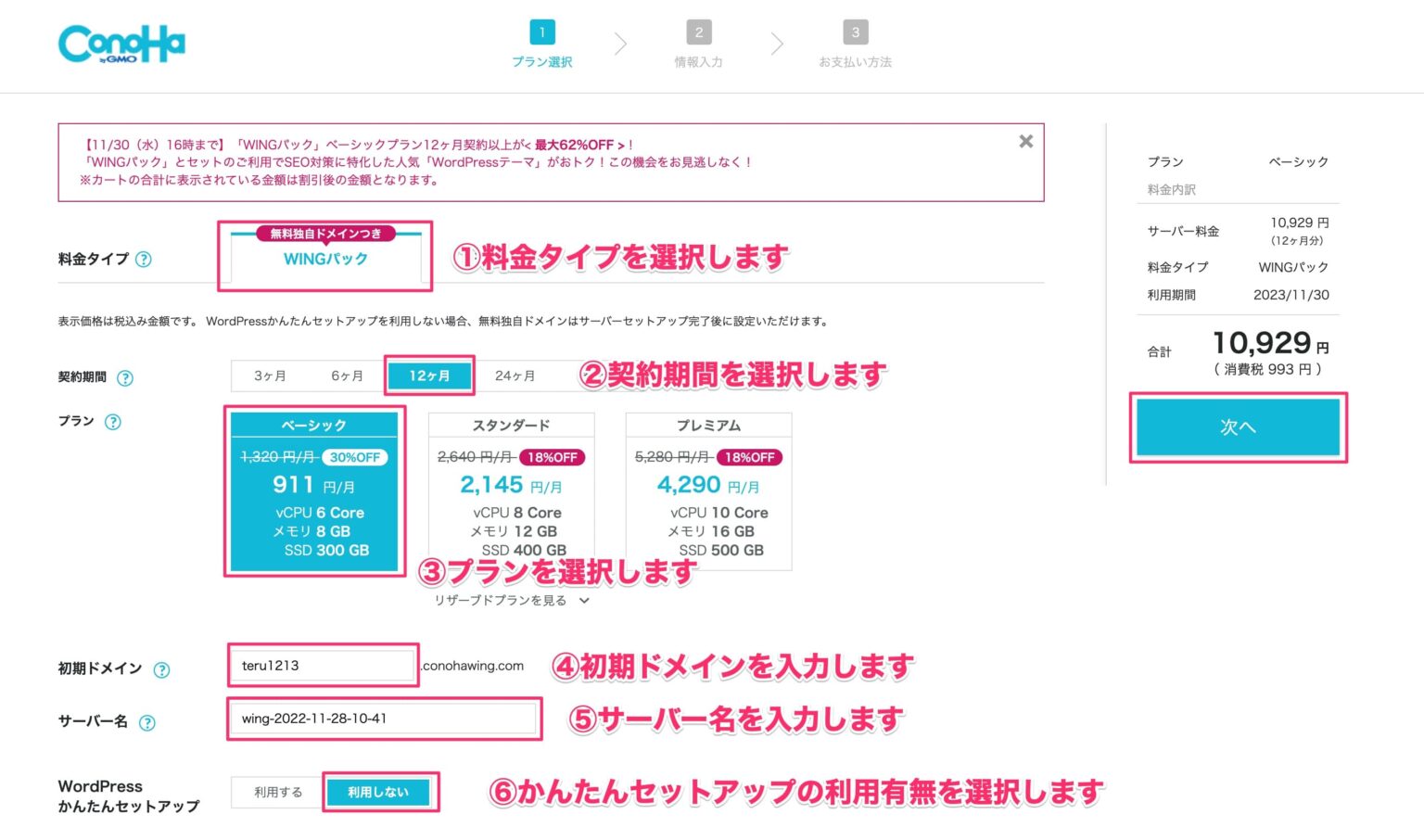 これで解決！ConoHa WINGでWordPress環境を作る方法をやさしく解説 | TERUBLOG