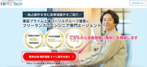 HiPro Tech(ハイプロテック)とは？評判や特徴について担当者さんに聞いてみた | TERUBLOG